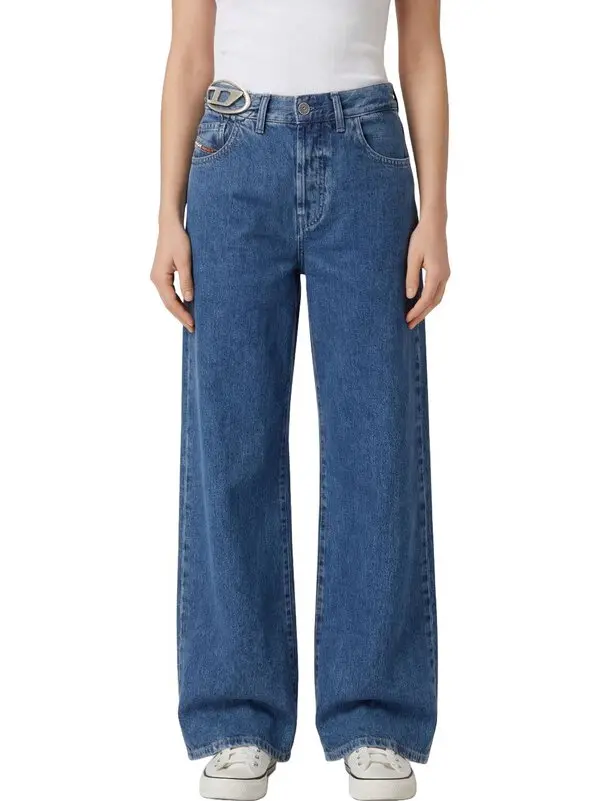DIESEL® Wide-leg Jeans - Blue