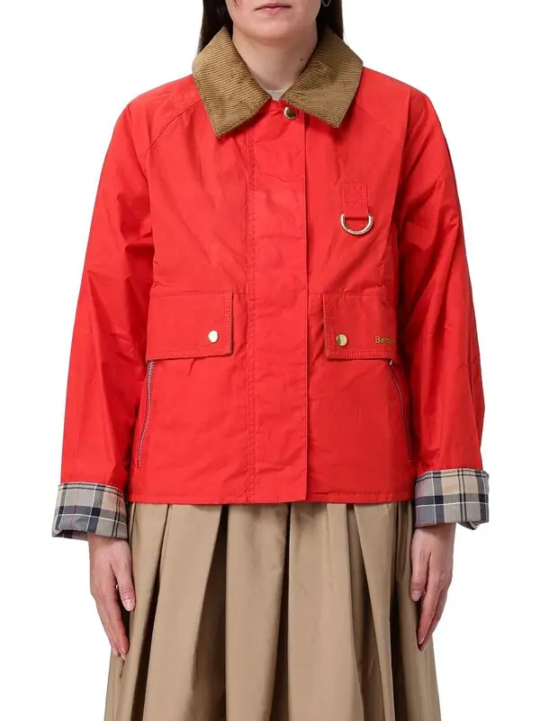 Barbour Jacket - Red