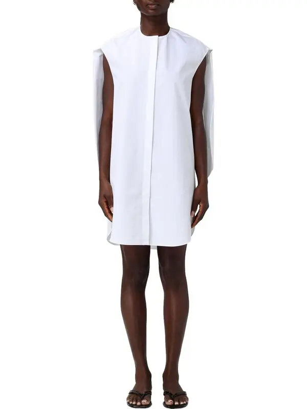 Jacquemus La Chemise" Mini Dress - White