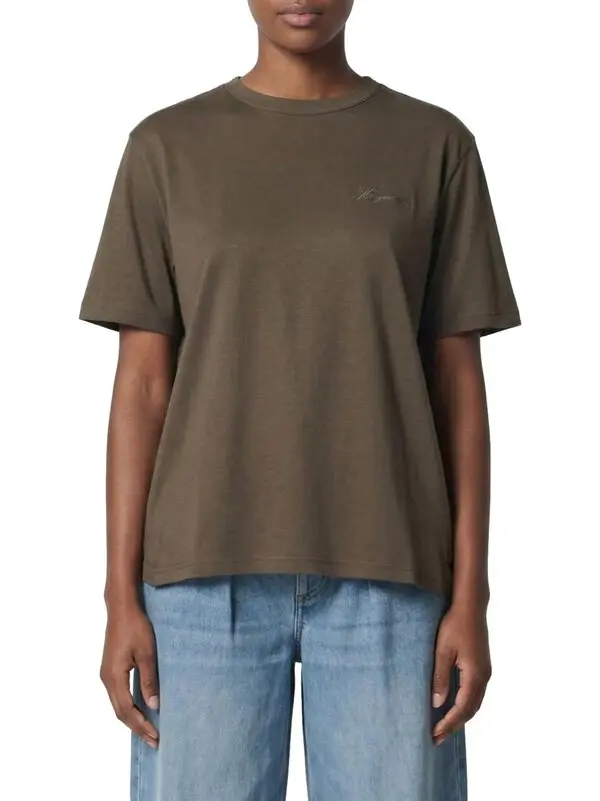 Jacquemus T-shirt - Kaki