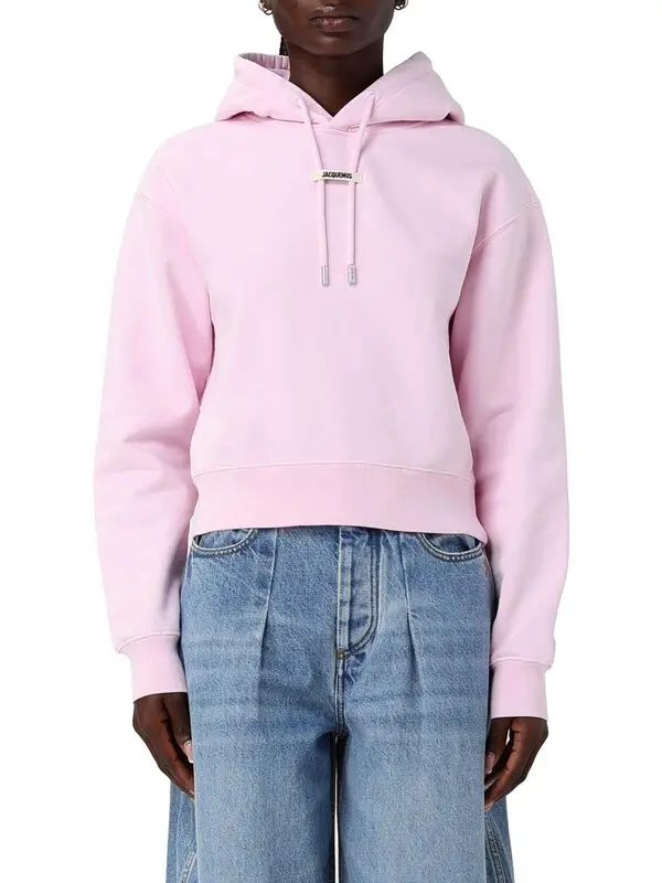 Jacquemus Hooded Sweatshirt - Pink