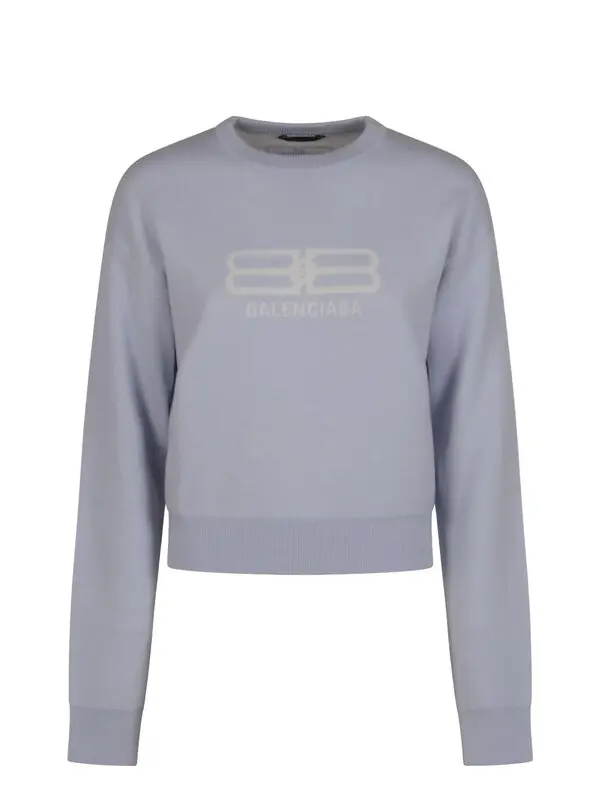Balenciaga Sweater - Gnawed Blue