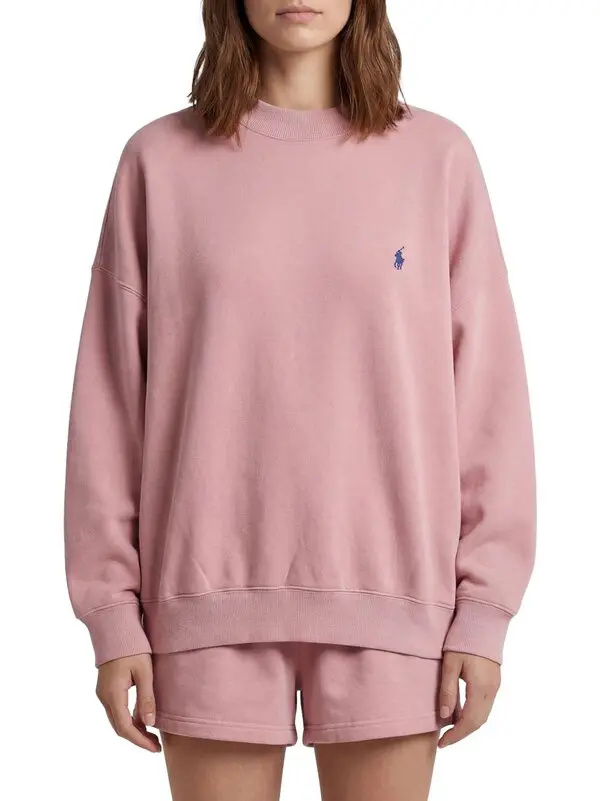Polo Ralph Lauren Crewneck Sweatshirt - Pink