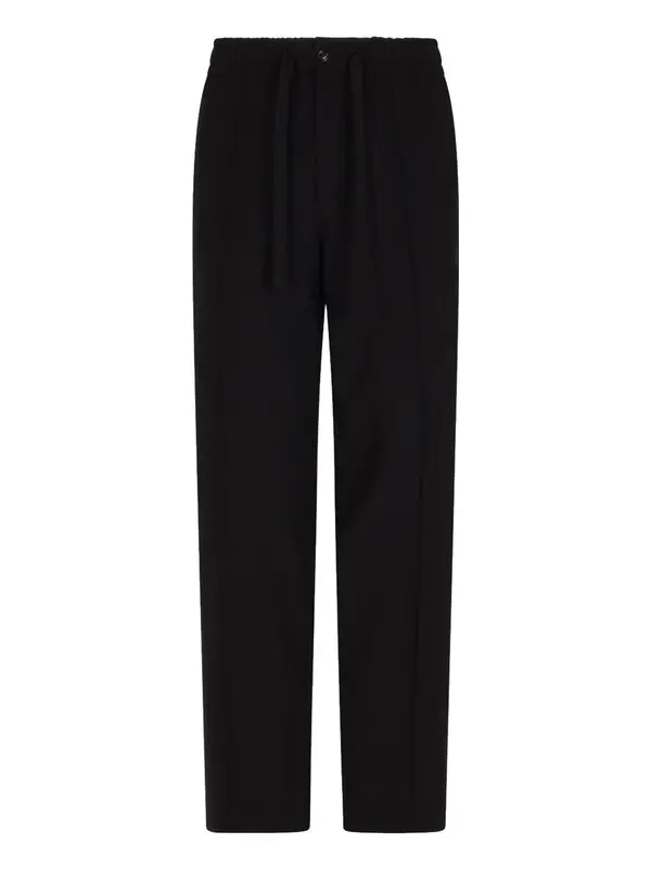 Valentino Garavani Trousers - Black