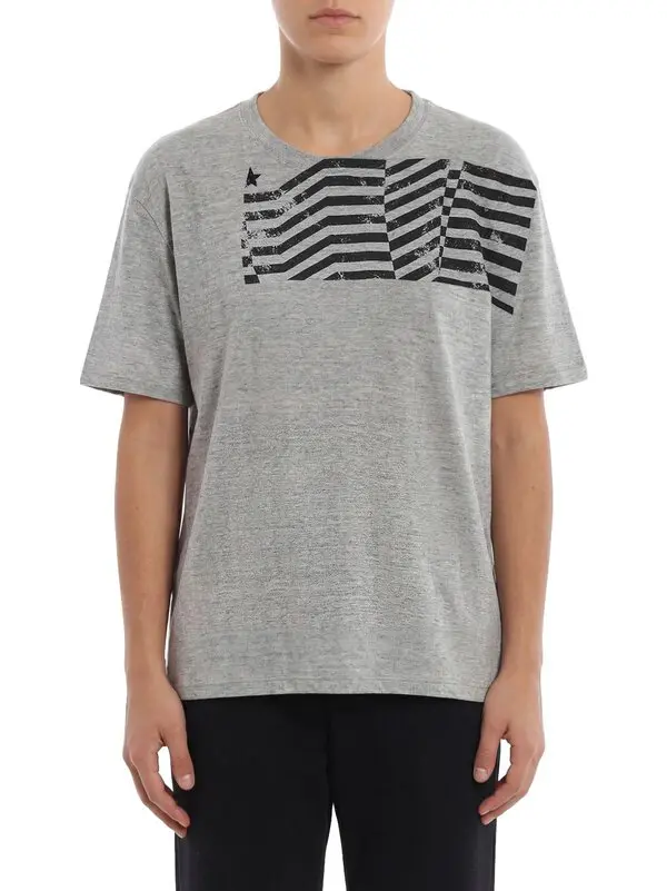 GOLDEN GOOSE T-shirt - Grey