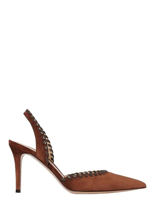 GIANVITO ROSSI Pumps - Brown