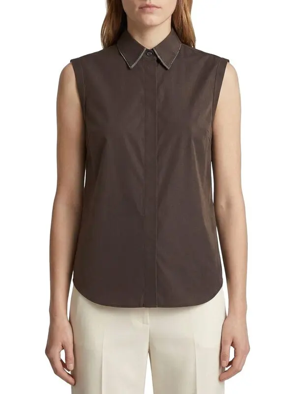 Brunello Cucinelli Shirt - Brown