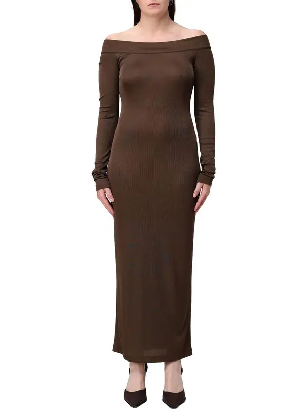 Andamane Dress - Brown