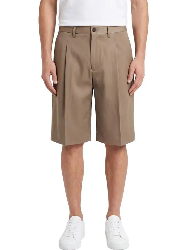 GOLDEN GOOSE Tailored Shorts - Brown