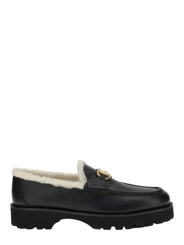 Valentino Garavani Loafer - Black