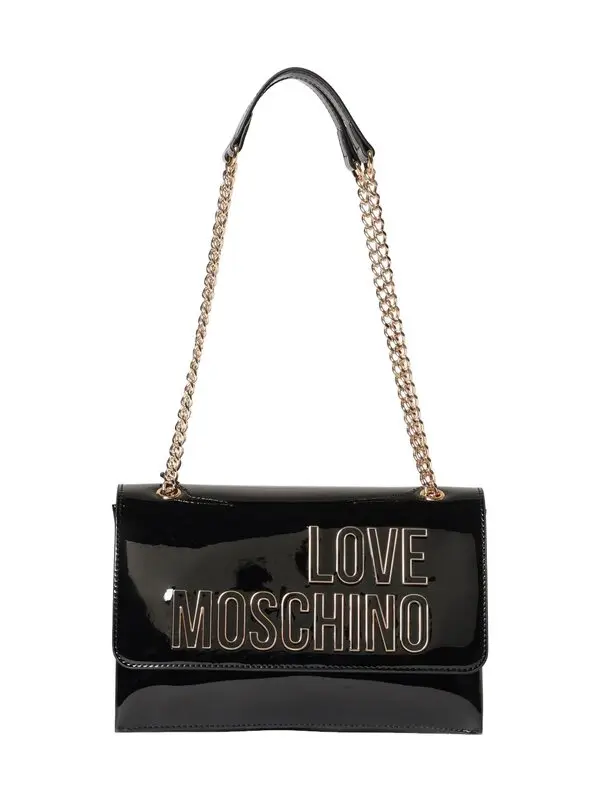 Moschino Shoulder Bag - Black