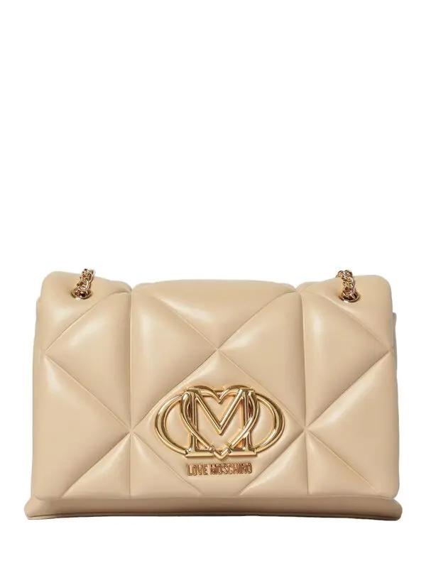 Moschino Shoulder Bag - Beige