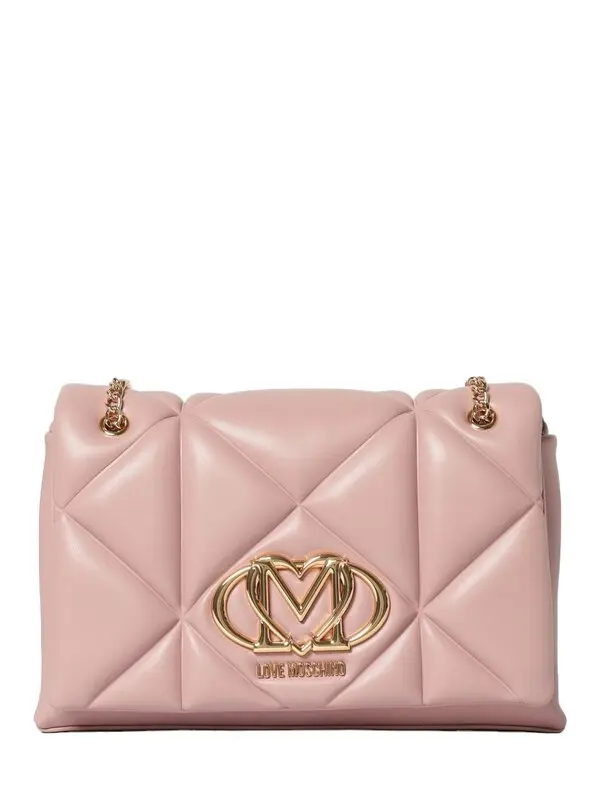 Moschino Shoulder Bag - Pink