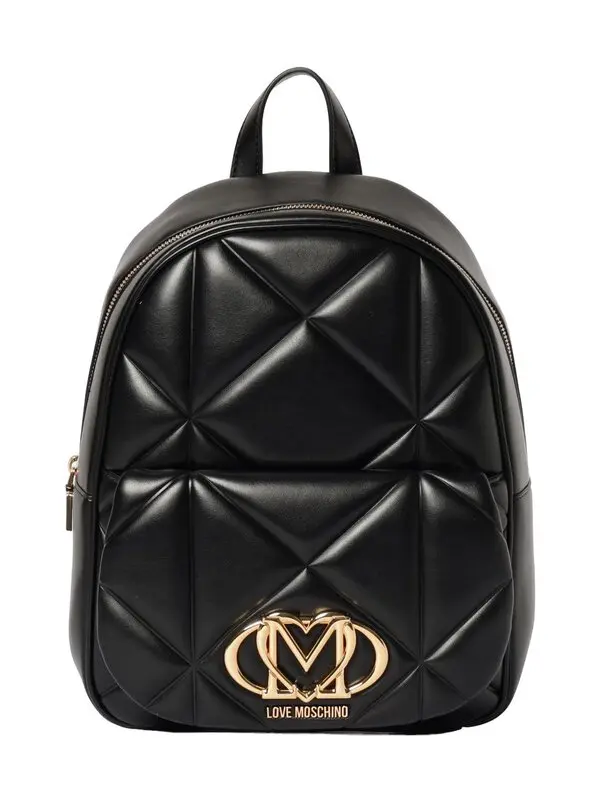 Moschino Backpack - Black