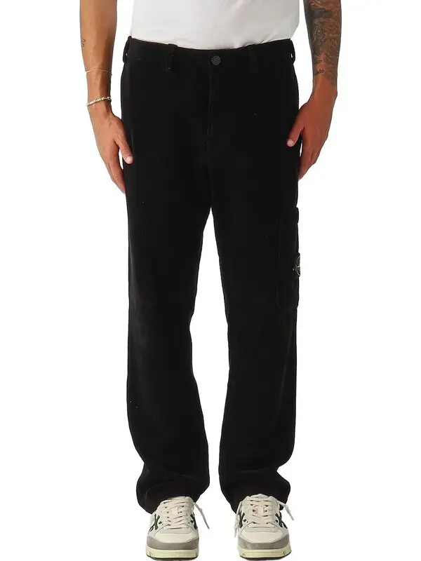 Stone Island Pants - Black
