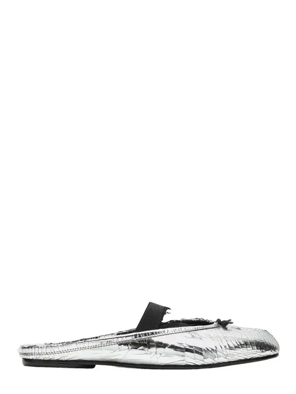 MAISON MARGIELA Flat Shoes - Silver