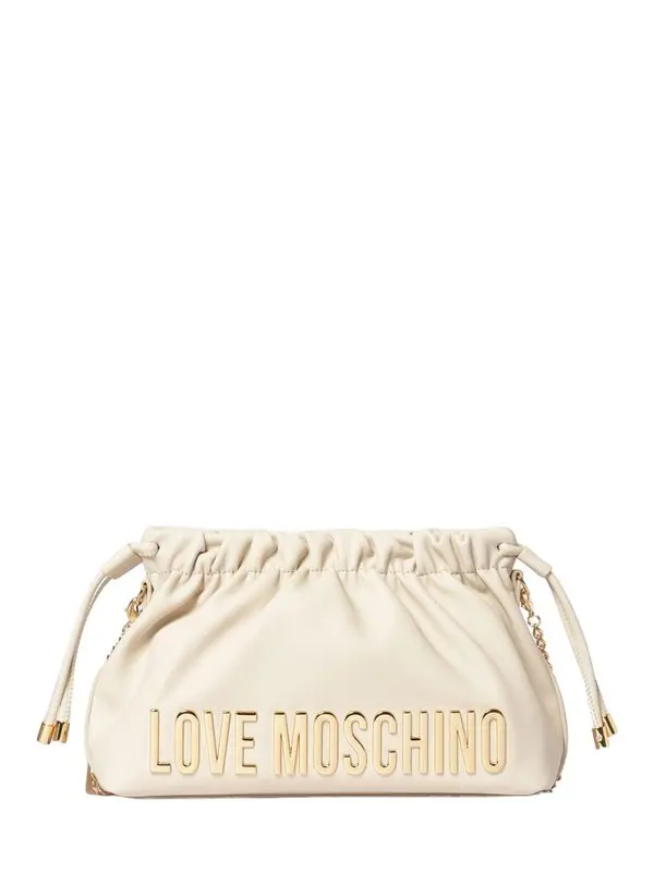 Moschino Clutch - Ivory