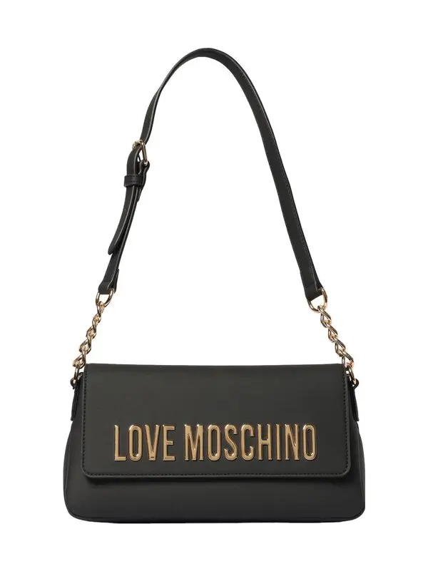 Moschino Shoulder Bag - Black