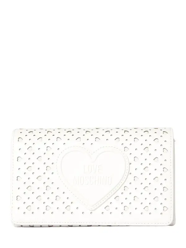 Moschino Mini Bag - White