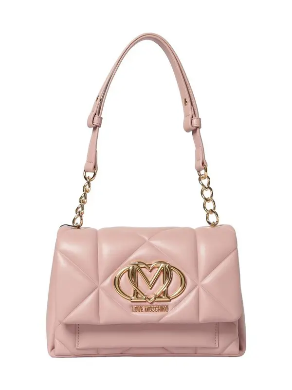 Moschino Shoulder Bag - Pink