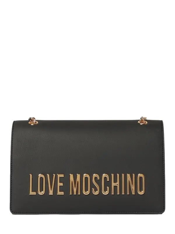 Moschino Shoulder Bag - Black