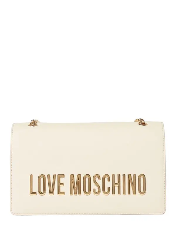 Moschino Shoulder Bag - Ivory