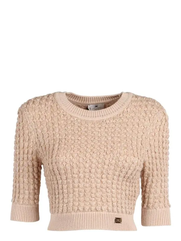 Elisabetta Franchi Sweater - Honey