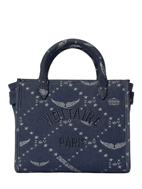 Zadig&Voltaire Printed Handbag - Blue