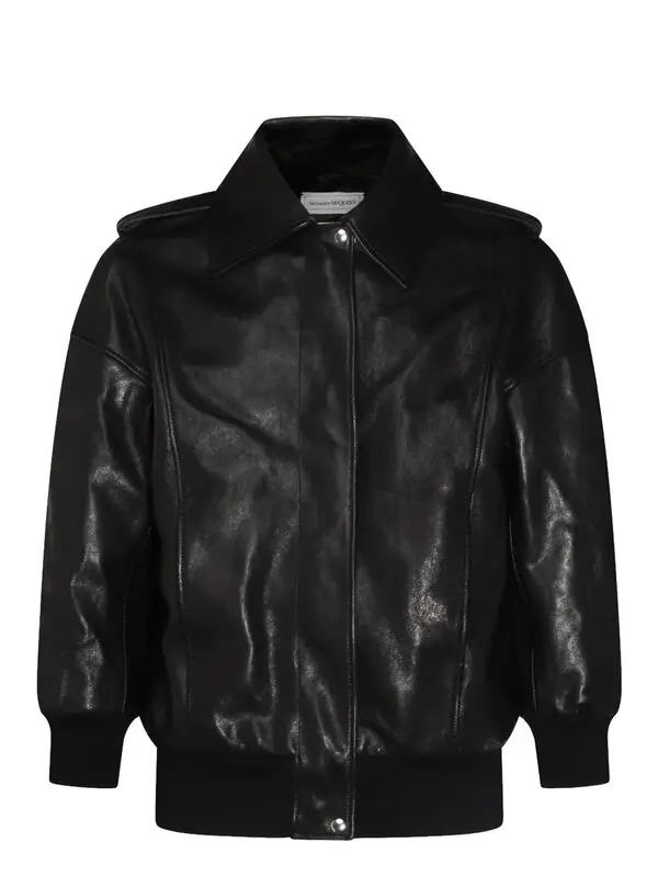 Alexander McQueen Jacket - Black