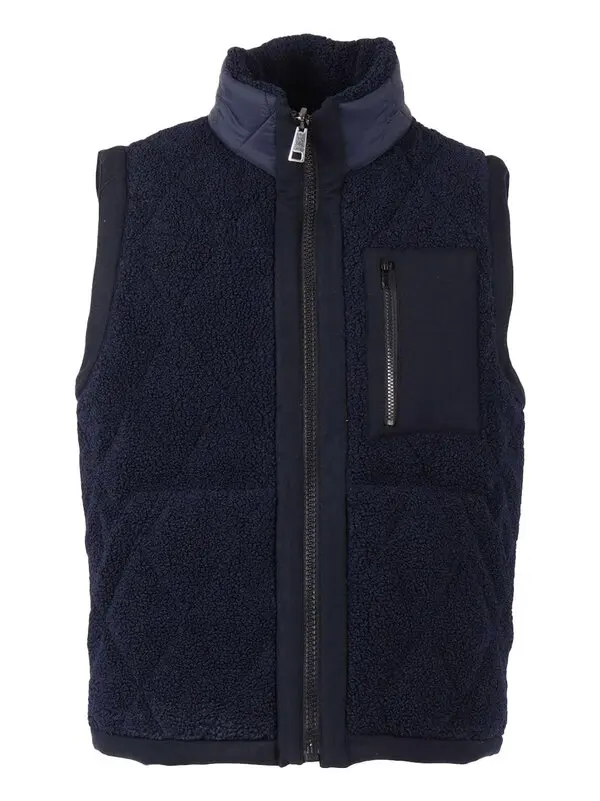 BALLANTYNE Suit Vest - Blue