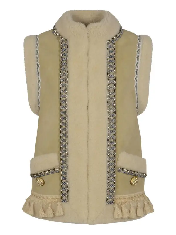 Valentino Garavani Waistcoat - Brown