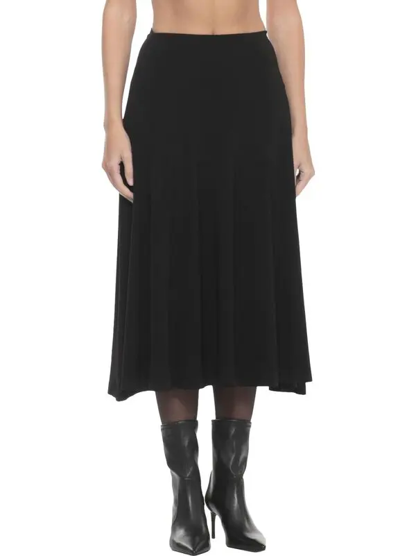 Norma Kamali Skirt - Black