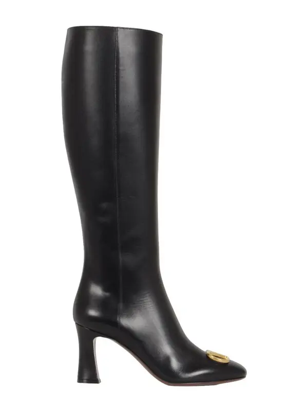 Valentino Garavani Knee High Boots - Black