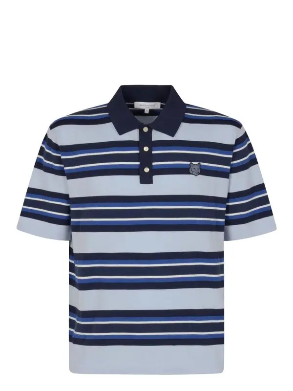 Maison Kitsuné Polo Shirt - Ink
