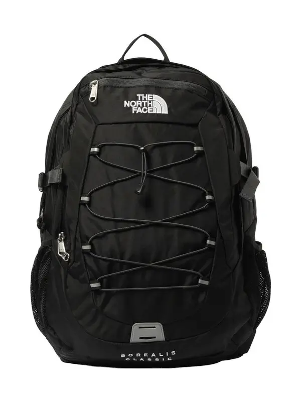 The North Face Borealis Classic Nylon Backpack With Logo - Black
