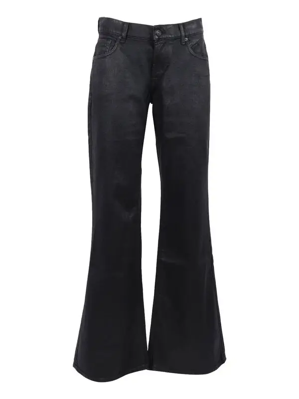 7 For All Mankind Bell-bottom Jeans - Black