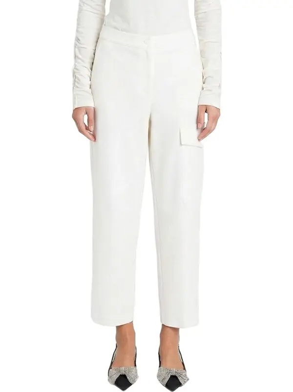 TWINSET Pants - White