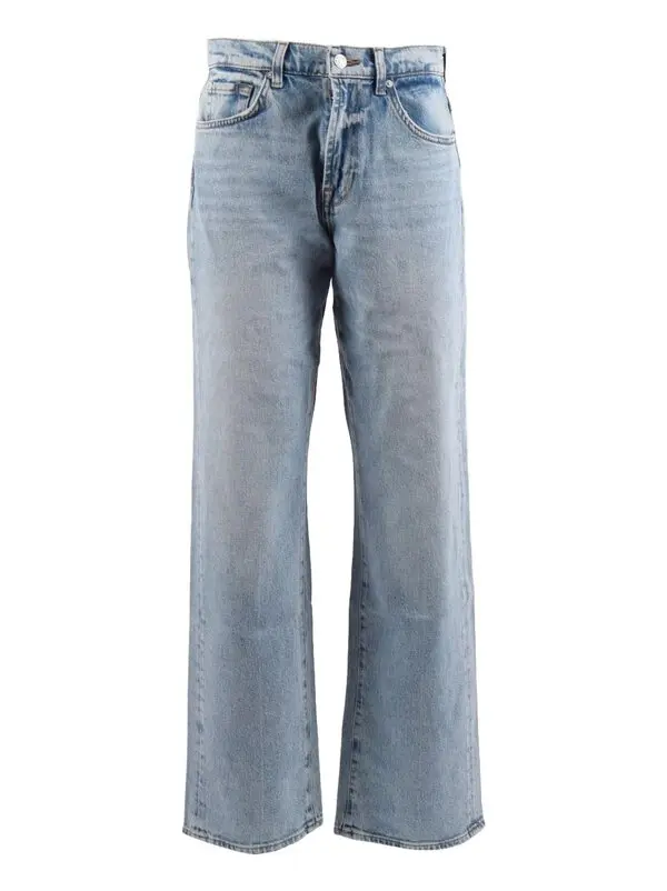 7 For All Mankind Jeans - Gnawed Blue