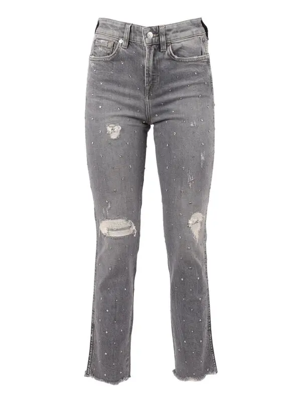 7 For All Mankind Jeans - Grey