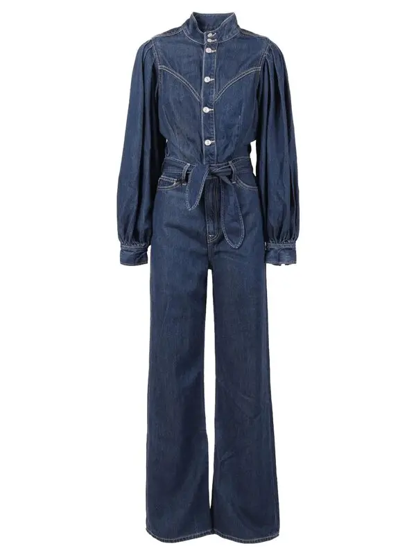7 For All Mankind Jumpsuit - Blue