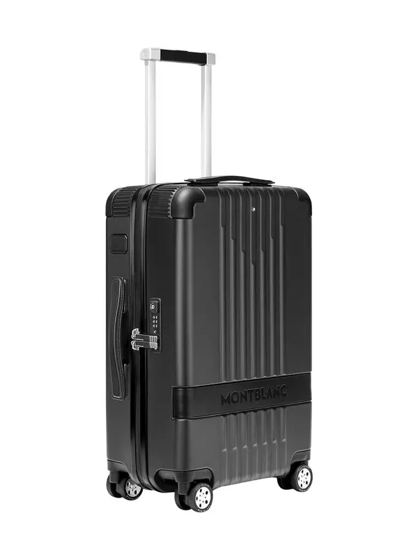 Montblanc Hand Luggage Trolley - Black