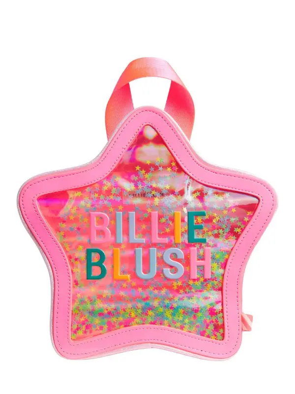 BILLIEBLUSH Star Glitter Backpack - Pink