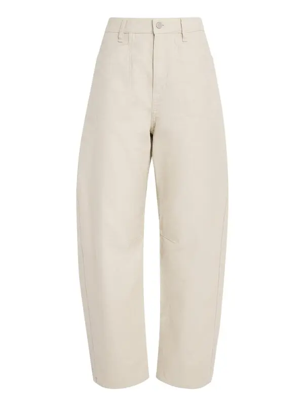Rag & Bone Cotton Stevie Tapered Chinos - Beige