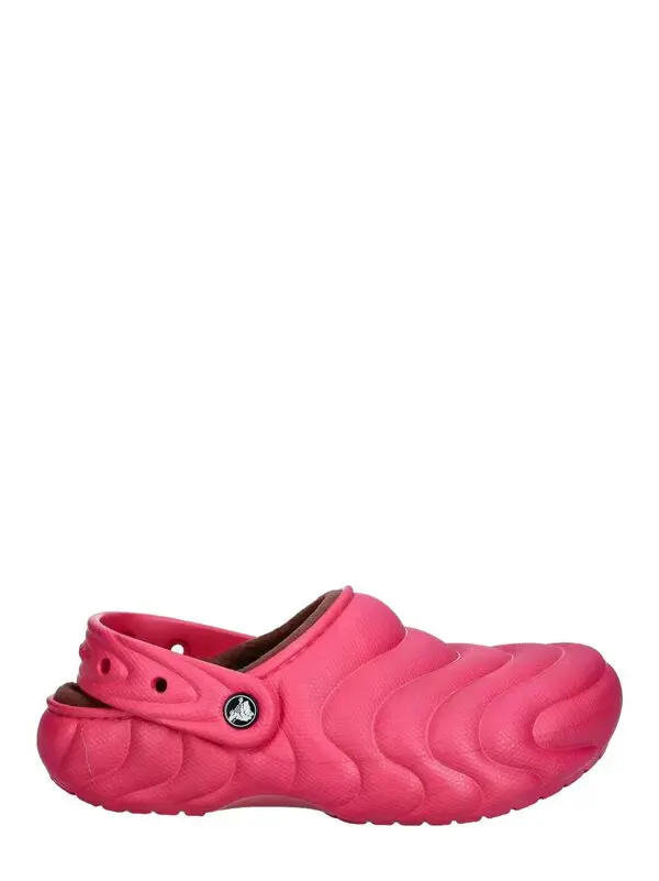 CROCS Textured Slippers - Pink