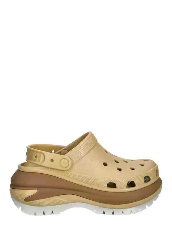 CROCS Perforated Platform Slides - Neutrals