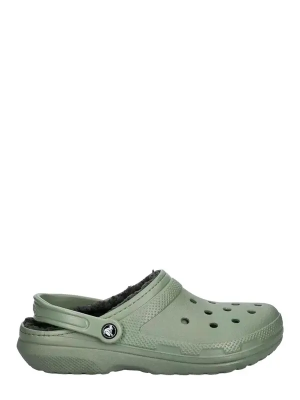 CROCS Perforated Slippers - Green