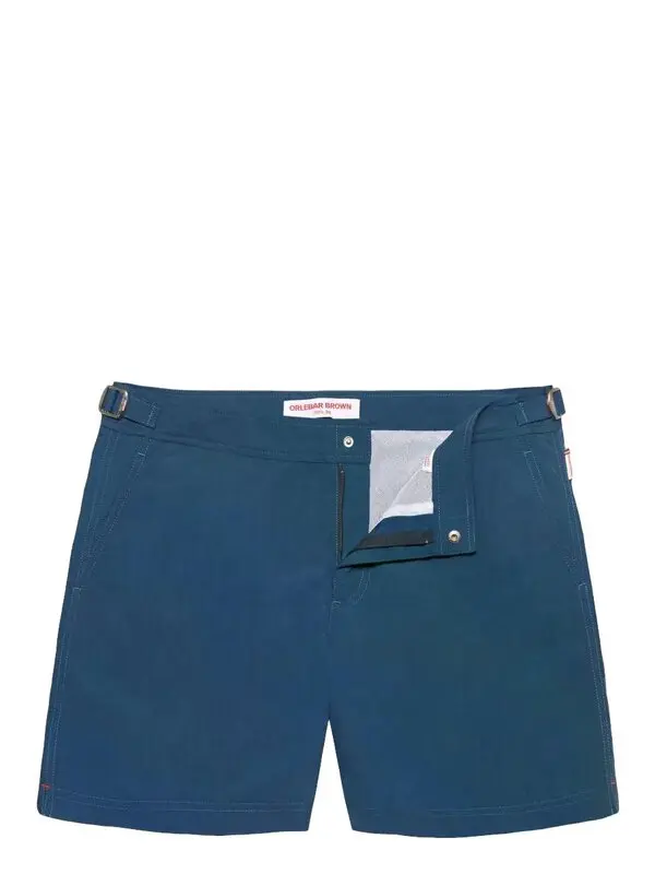 Orlebar Brown Bulldog Buckle Shorts - Blue