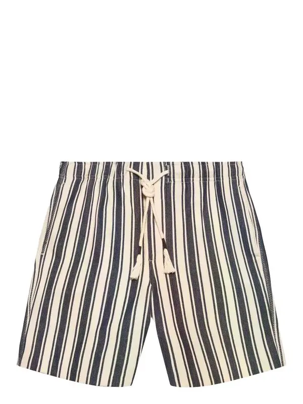 Orlebar Brown Alex Striped Shorts - Blue