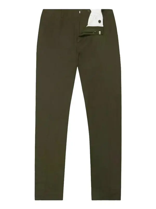 Orlebar Brown Belt-loops Trousers - Green