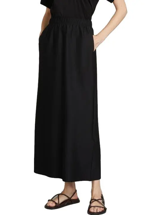 MM BY MAX MARA Dritto Jersey Skirt - Black